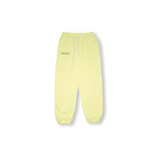 Lightweight Cotton Track Pants - Hay Yellow - Clothing | Pangaia | AXL